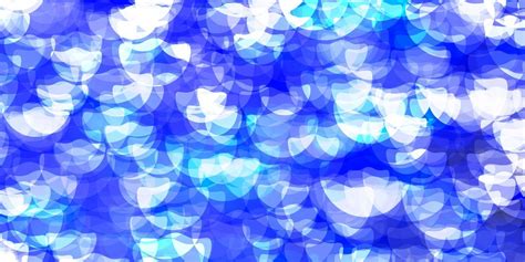 Dark Blue Vector Texture With Disks 16246045 Vector Art At Vecteezy