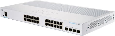 Cisco Cbs250 24g 4sfp Smart Switch Dustinhome Dk