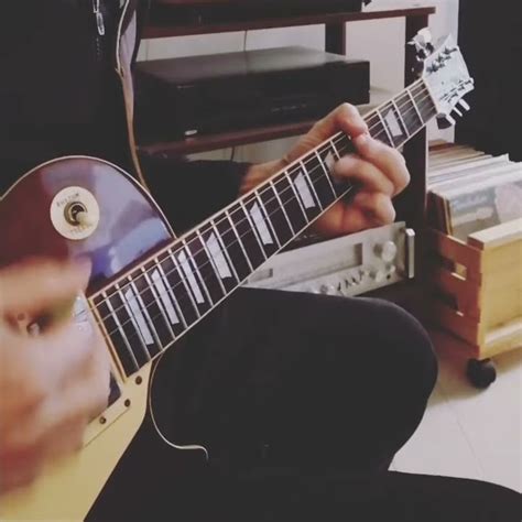 Man In The Box Alice In Chains Guitar Solo Youtube
