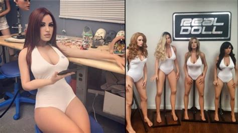 Bukan Hanya Cantik Sex Doll Generasi Baru Ini Juga Bisa Bicara Tambah Banyak Ya Saingan Wanita