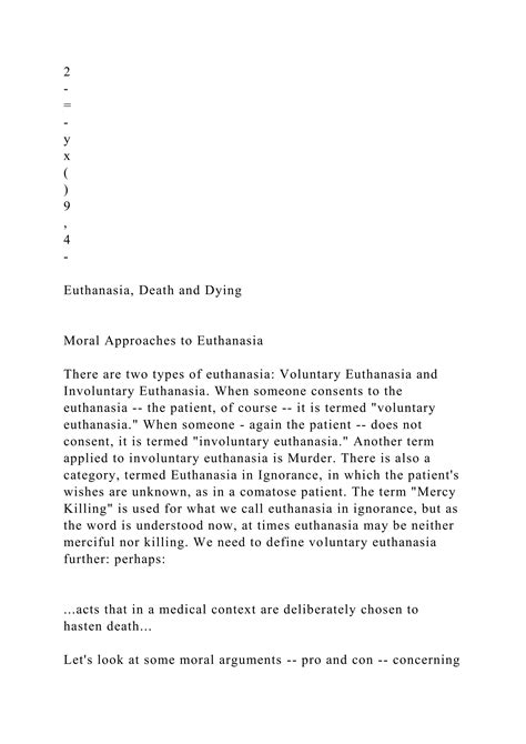 1 What Are The Coordinates Of Point A On The Following Graph Docx