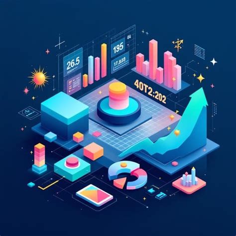 Free Dynamic Data Visualization Image Download At Stockcake