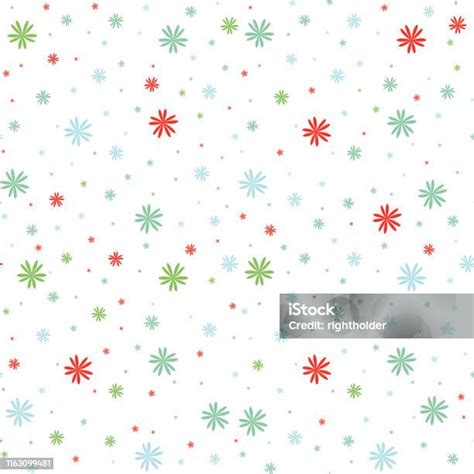 흰색 배경에 떨어지는 꽃의 색이 원활한 패턴 간단한 플랫 벡터 그림입니다 종이 벽지 직물 포장지 표지 웹 사이트의 디자인 0명에