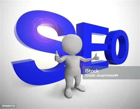 Seo 개념 아이콘 웹사이트 트래픽에 대 한 검색 엔진 최적화를 의미 3d 그림 에 대한 스톡 사진 및 기타 이미지 개발 개선 Istock