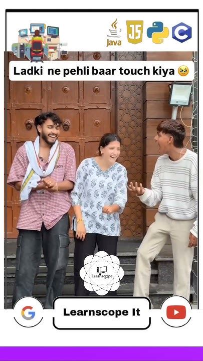 She Touched Him For The First Time 😱💀 Coding Programming Shorts