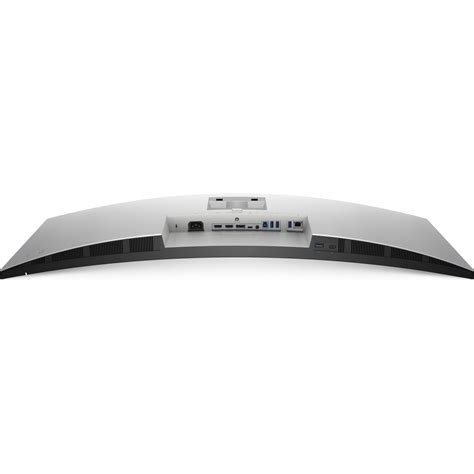 Монитор Dell 37.5", IPS, UWQHD+, Извит, 60Hz, 5 ms, Display Port, HDMI ...