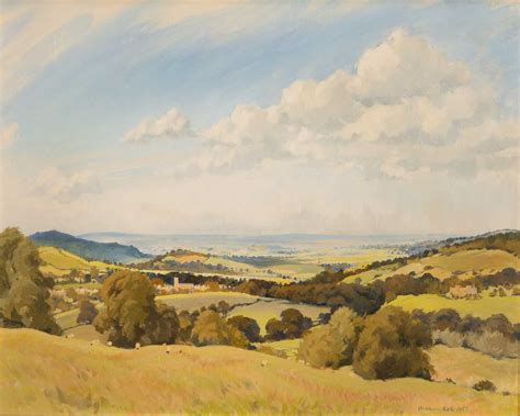 Lot 237 Arthur Bell British 1897 1995 View Of