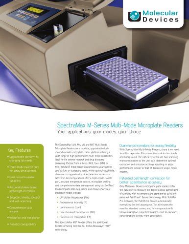 Spectramax Id5 Molecular Devices Pdf Catalogs Technical Documentation