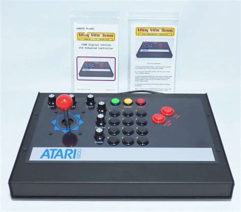 F S Atari 5200 Controllers Custom Joystick Custom Paddle Coin