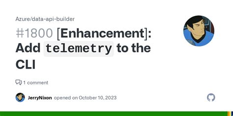 Enhancement Add Telemetry To The CLI Issue 1800 Azure Data