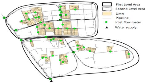 Real Time Burst Detection In District Metering Areas In Water