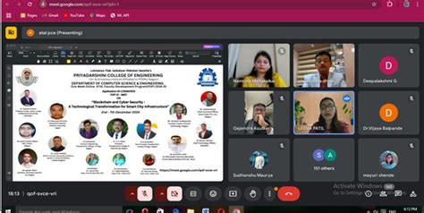 Priyadarshini College Of Engineering Concludes Aicte Atal Fdp On Blockchain And Cyber Security
