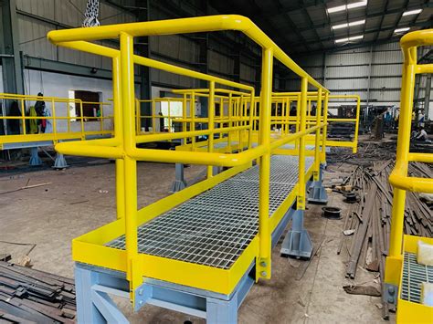 Steel Handrail And Stair Tread Manufacturer Meet Engineering Meet
