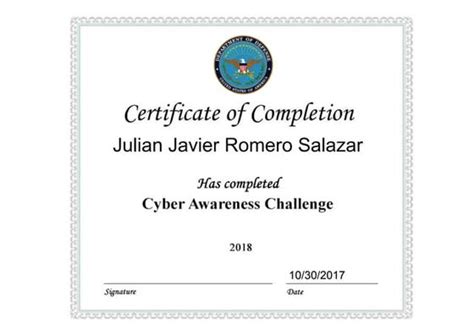 Certificate Of Achievement Ppt