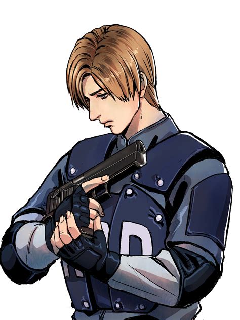 Leon S Kennedy Resident Evil And More Drawn By Katou Teppei Danbooru