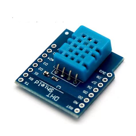 Mavin Dht11 Temperature And Humidity Shield Wemos D1 Mini Esp8266 Arduino Nodemcu Iot