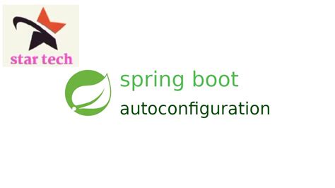 64spring Boot Auto Configuration Youtube