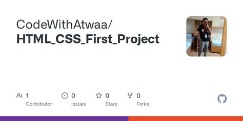 Github Codewithatwaahtmlcssfirstproject