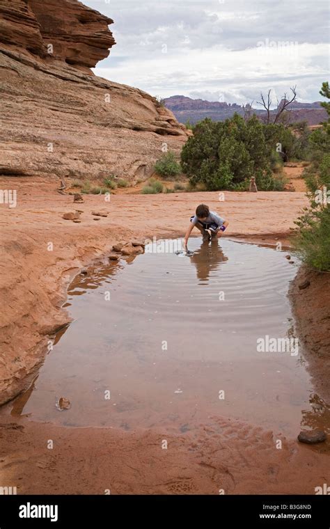 Arches National Park Stock Photo Alamy