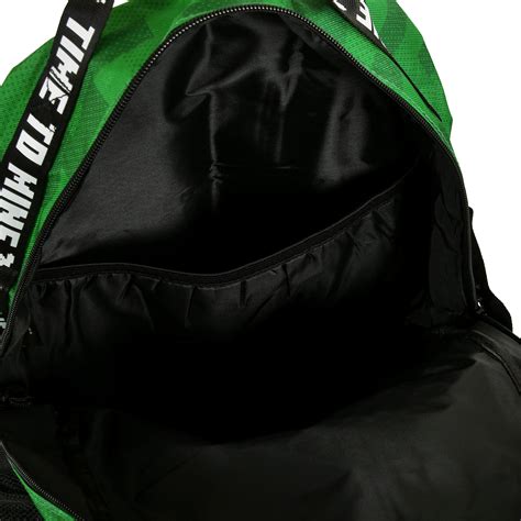 Minecraft Pickaxe Creeper Backpack Elbenwald