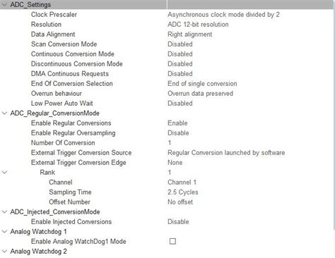 solved stm32l4r5zi stucked on polling for adc conversion