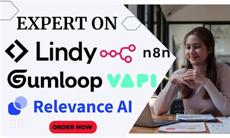 Do Ai Powered Automation With Relevance Ai Lindy Ai N8n Gumloop Vapi Crew Ai By Bayocovy Fiverr