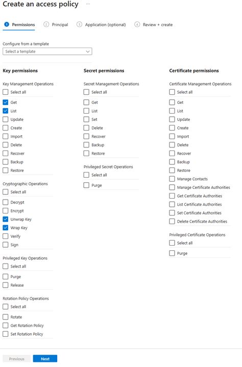 Azure Key Vault를 사용하여 투명한 데이터 암호화tde 확장 가능한 키 관리 설정 Sql Server Microsoft Learn