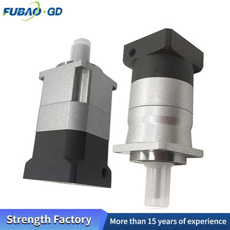 Double Support Structure Planetary Gear Drive Gearbox Speed Reducer
