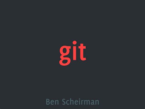 Git Speaker Deck