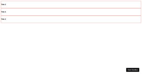 Accordion Compound Component With Xstate Codesandbox