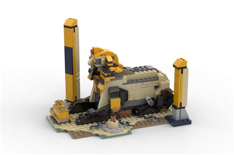 Lego Moc 77013 Sphinx Secret Surprise By Nequmodiva Rebrickable