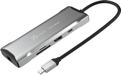 J Create JCD Elite K USB Type C Gbps Mini Dock Wootware