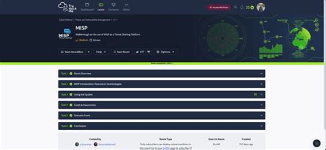 Ahmed Hussein On Linkedin Cybersecurity Incidentresponse Tryhackme