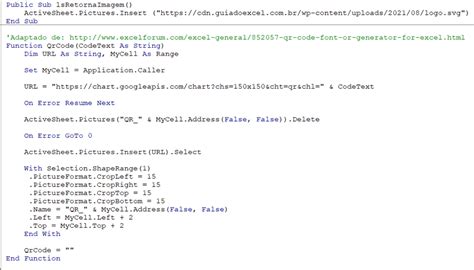 Gerar Qr Code Excel Maneiras De Gerar QR Code Guia Do Excel