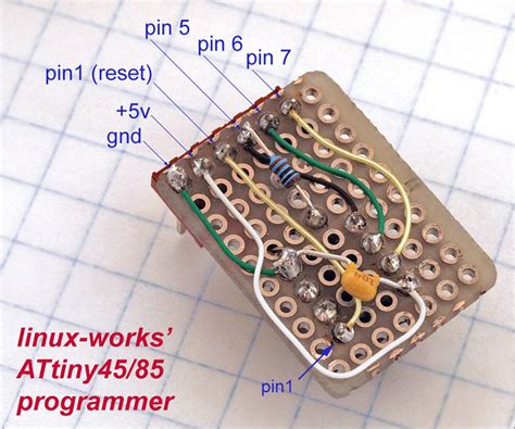 Amb Laboratories Diy Audio Forums • View Topic Using Lcduino To Program 8 Pin Attiny Chips