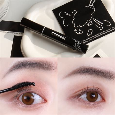 올리브영 블랙 속눈썹 영양제 코스노리 아이래쉬 틴팅세럼 마스카라와 영양제를 한 번에 네이버 블로그