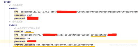 若依框架引入多数据源，主库mysql，从库sqlserver。若依从库使用 Csdn博客