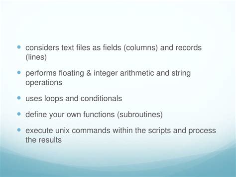 Ppt Shell Scripting Powerpoint Presentation Free Download Id2590419