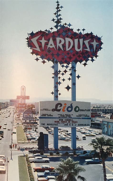 Overlooking The Stardust C 1973 Topping 188 Feet The Display