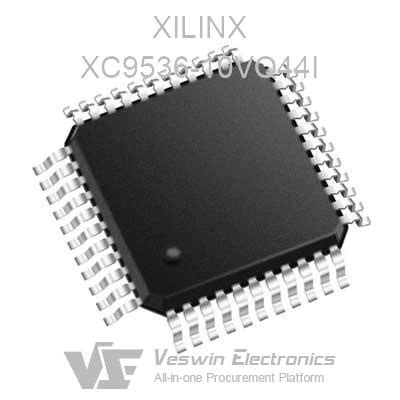 XC9536 10VQ44I XILINX CPLD FPGA Veswin Electronics