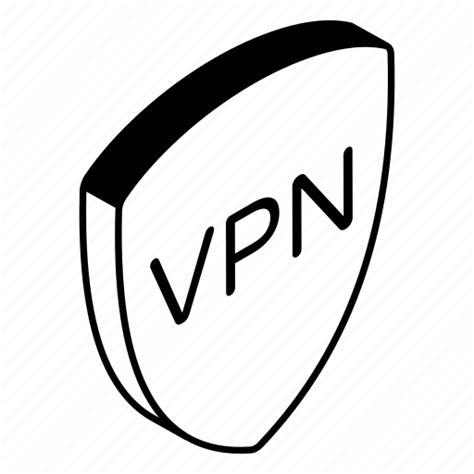 Secure Vpn Connection Protection Security Shield Technology Icon Download On Iconfinder