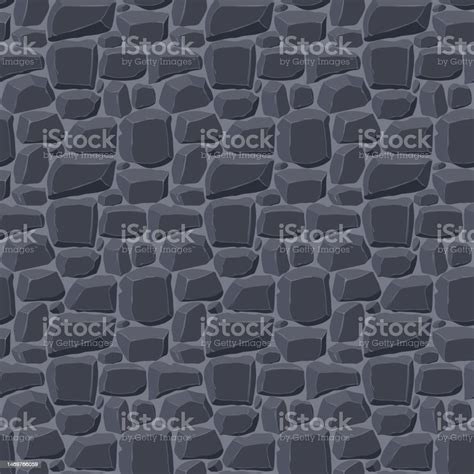 만화 게임 질감 바위 흙 및 지상 표면 원활한 패턴 게임 자산 벽 및 환경 배경 개체 그룹에 대한 스톡 벡터 아트 및 기타 이미지 개체 그룹 고적 고체 Istock