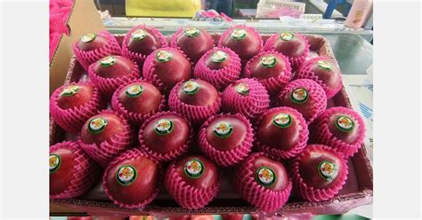 Apple Prices Have Increased By 30 Compared With Last Year Export Volumes Have Decreased