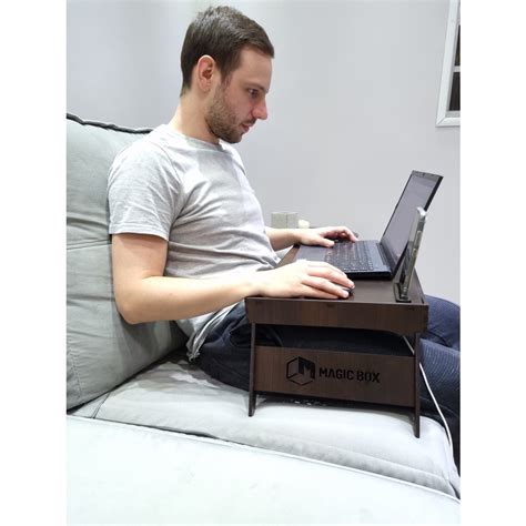 Apoio Notebook Suporte Mesa Bandeja Cama Colo Sofá Laptop Shopee Brasil