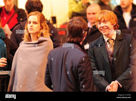 Daniel Radcliffe Emma Watson Rupert Grint 2001