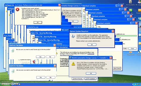 Windows Crash Blank Template Imgflip