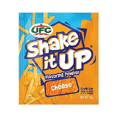 Ufc Shake It Up Flavoring Powder Cheese 25g Shop Walter Mart