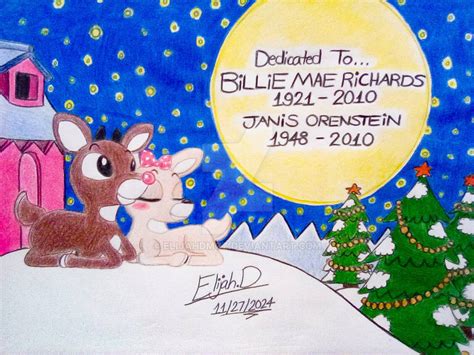 Rudolph And Clarice By Elijahdmgz On Deviantart