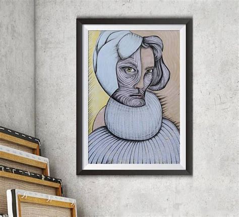 Intersex Painting LGBT Painting Transsexual Painting Transgender Painting Gay Male Female