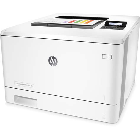 HP Color LaserJet Pro M Dn Laser Printer CF A B H Photo